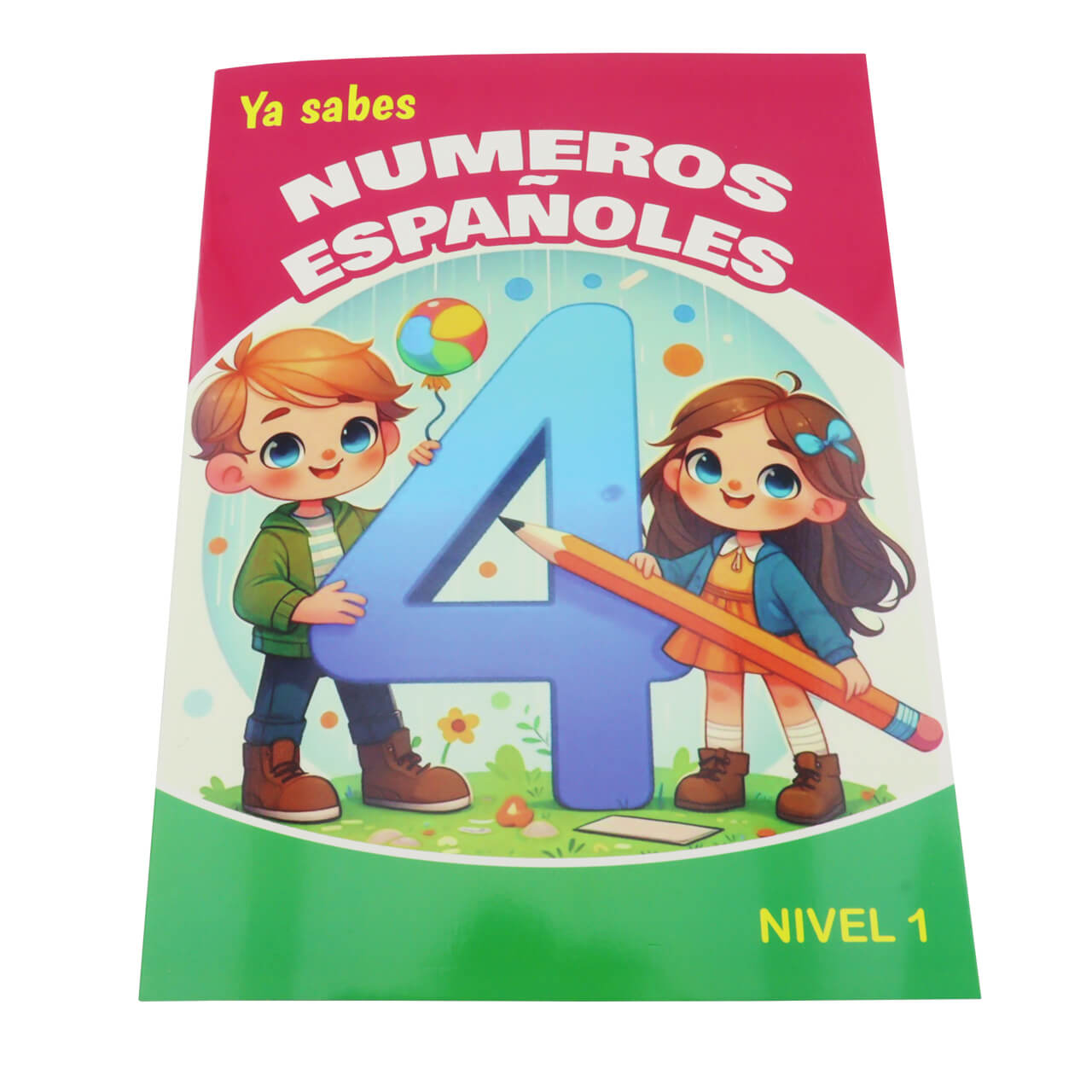 Cuaderno Para Colorear Numeros – Catalogo Espacial