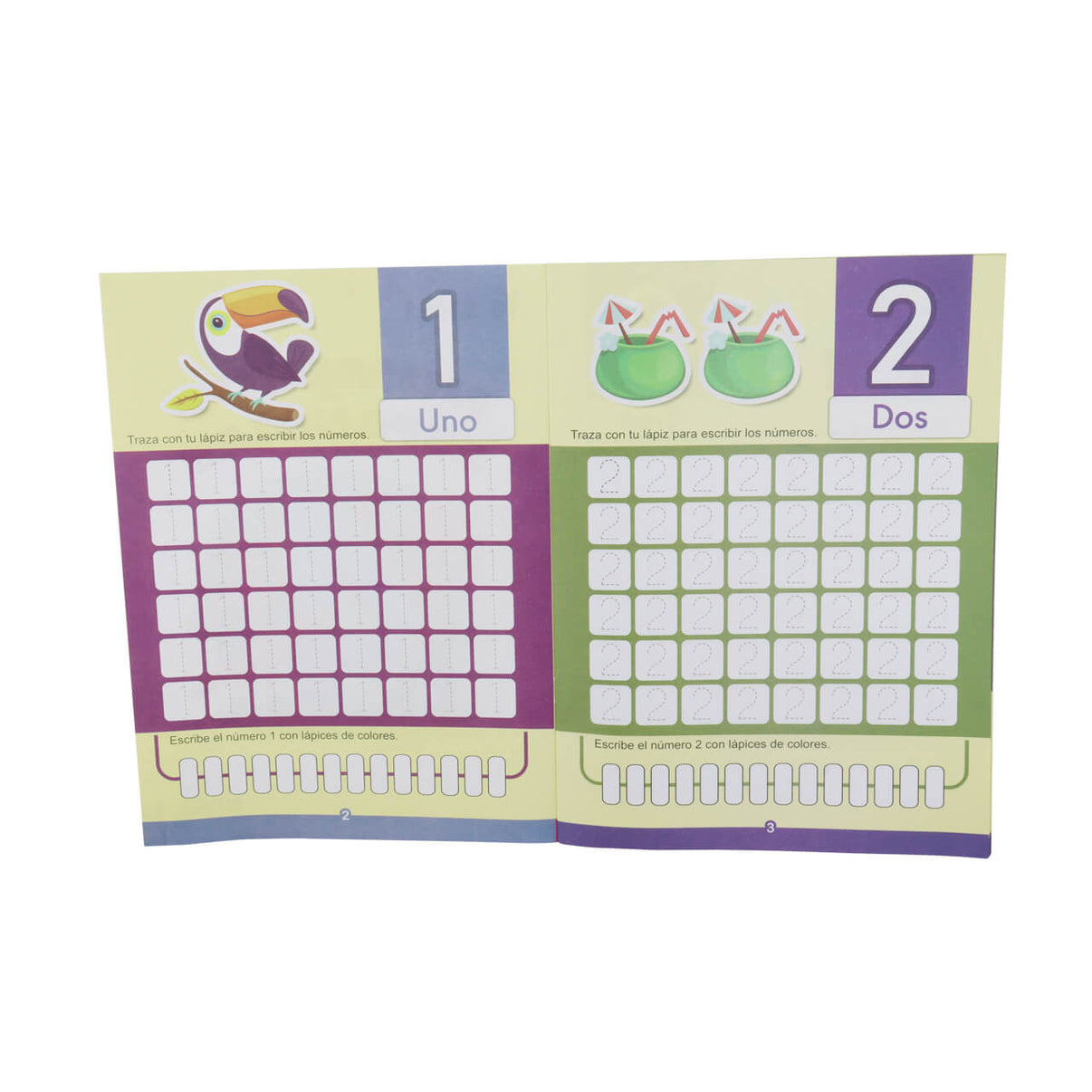 Cuaderno Para Colorear Numeros – Catalogo Espacial